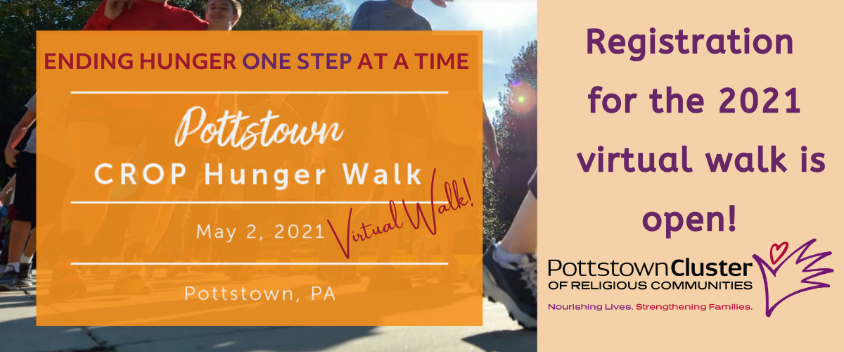 Pottstown CROP Hunger Walk 2021 – Pottstown Cluster of Religious ... Pottstown CROP Hunger Walk 2021 – Pottstown Cluster of Religious ...