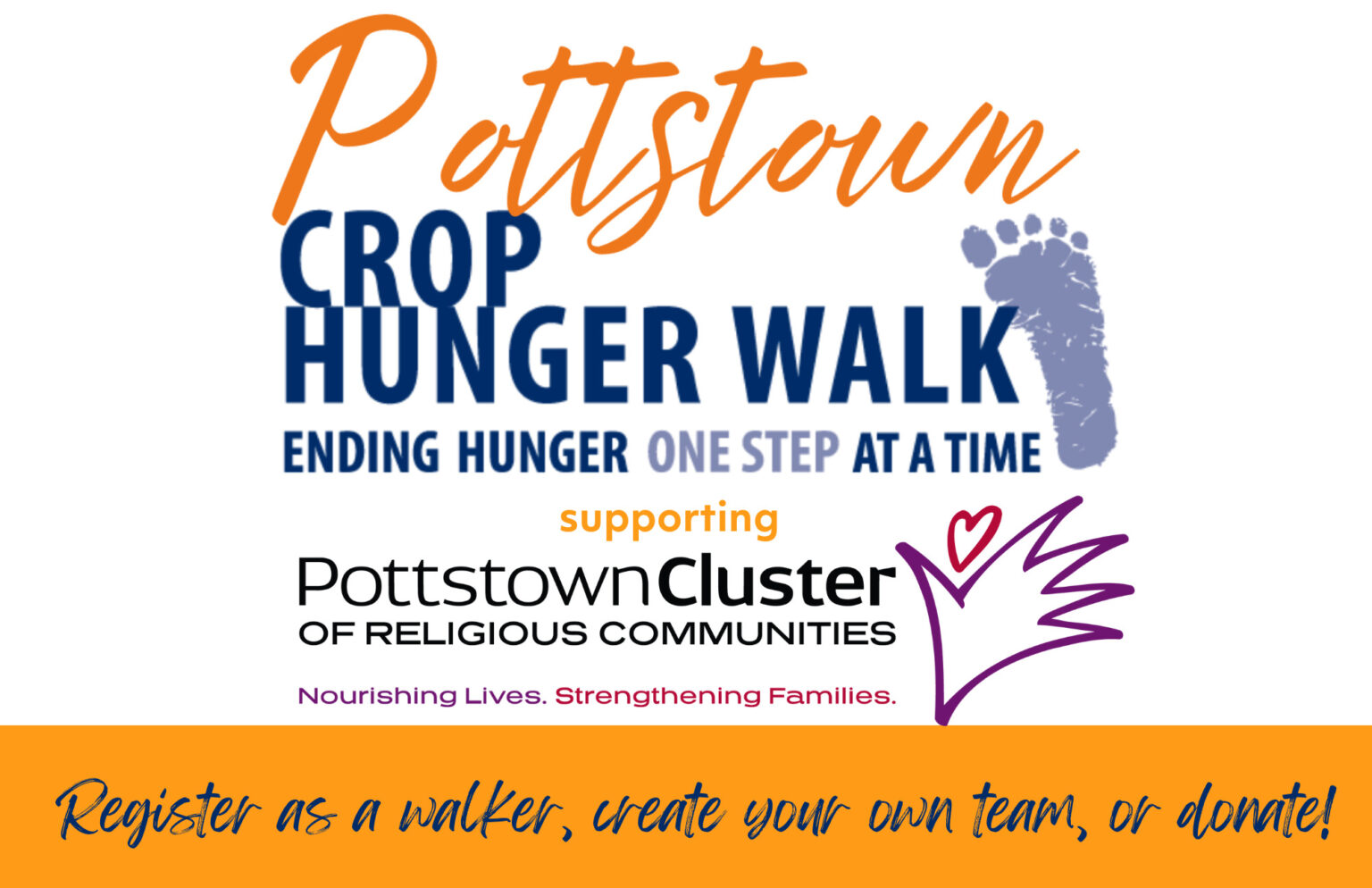 2023 Pottstown CROP Hunger Walk – Pottstown Cluster of Religious ... 2023 Pottstown CROP Hunger Walk – Pottstown Cluster of Religious ...