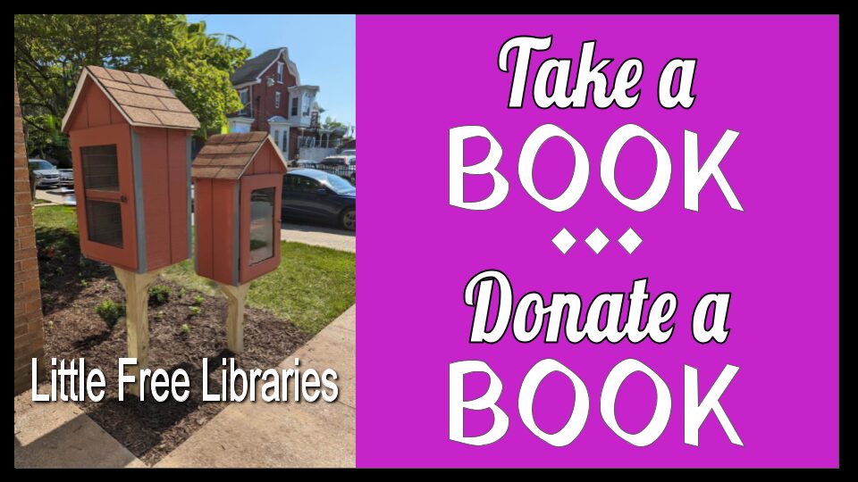 Little Free Libraries – Pottstown Cluster of Religious Communities