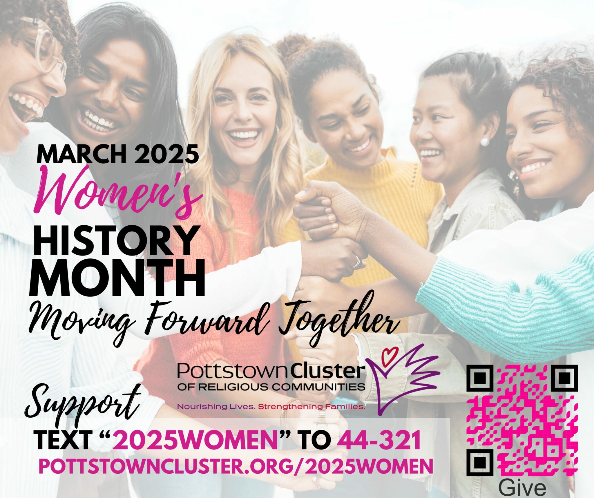 2025 Women’s History Month: Moving Forward Together – Pottstown Cluster ...