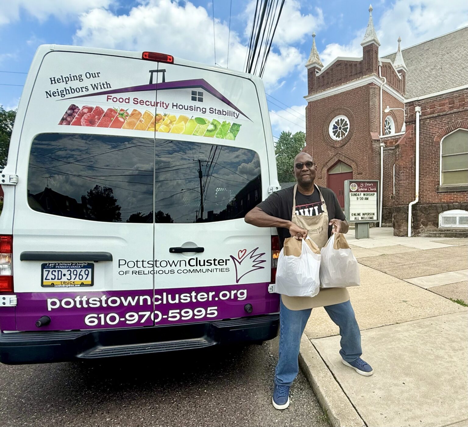 Press Release: Pottstown Cluster Expanded Access to Food with Satellite ...